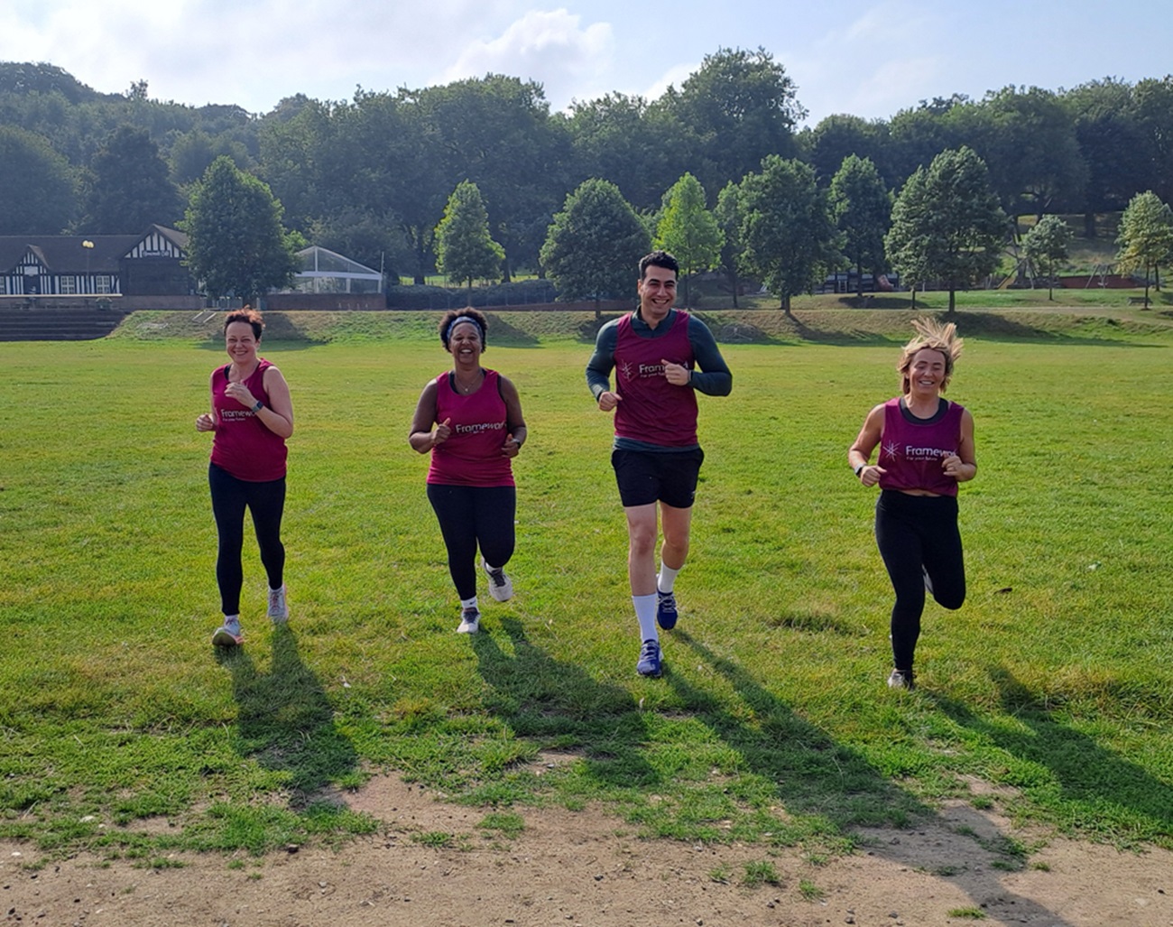 Robin Hood Half Marathon 2026 - Framework Housing Association