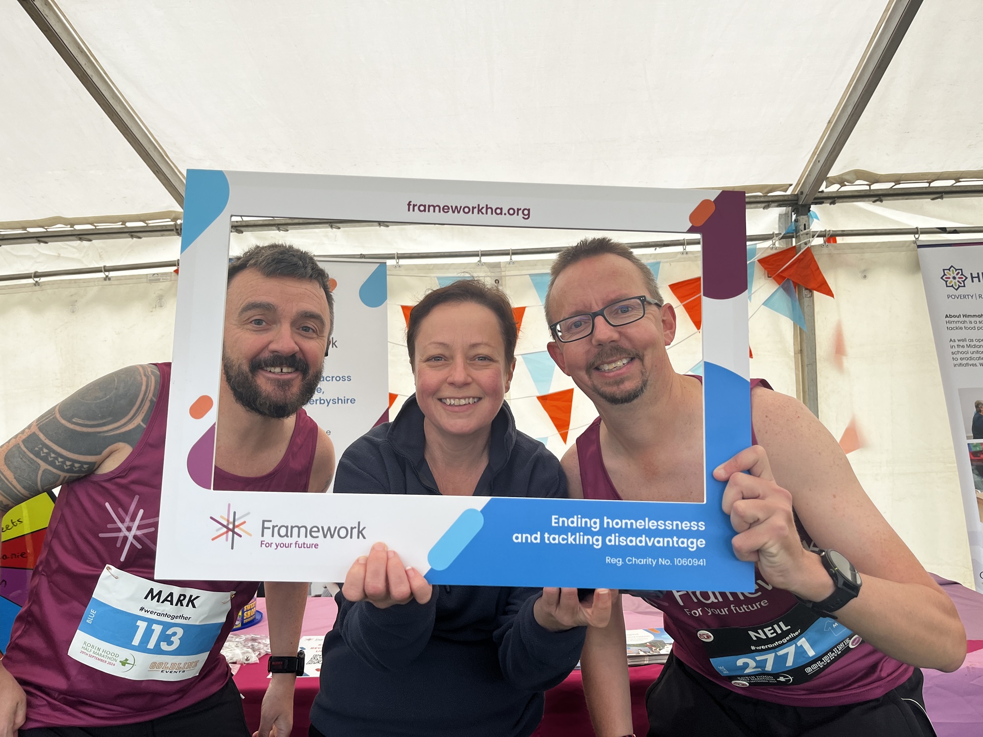 Robin Hood Half Marathon 2026 - Framework Housing Association