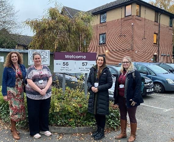 A visit from Australia - Framework Housing Association