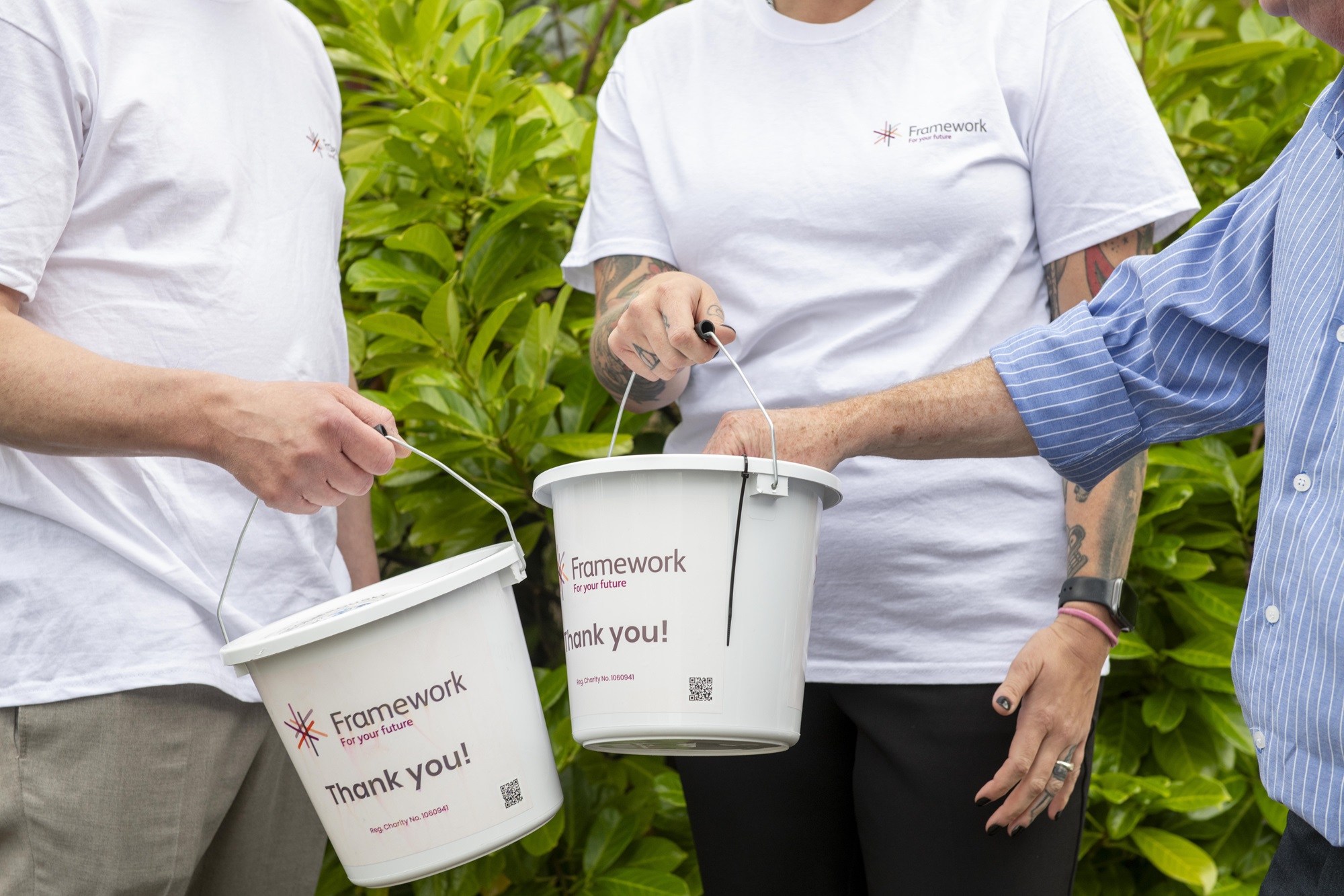 DIY Fundraising - Framework Housing Association