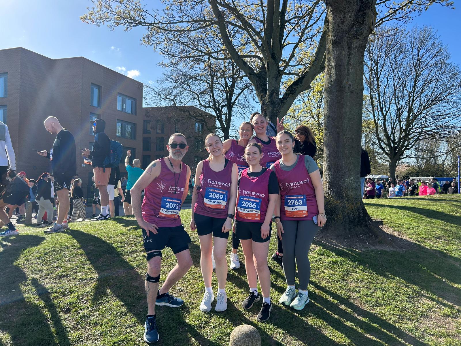 Celebrating our incredible fundraisers - Framework Housing Association