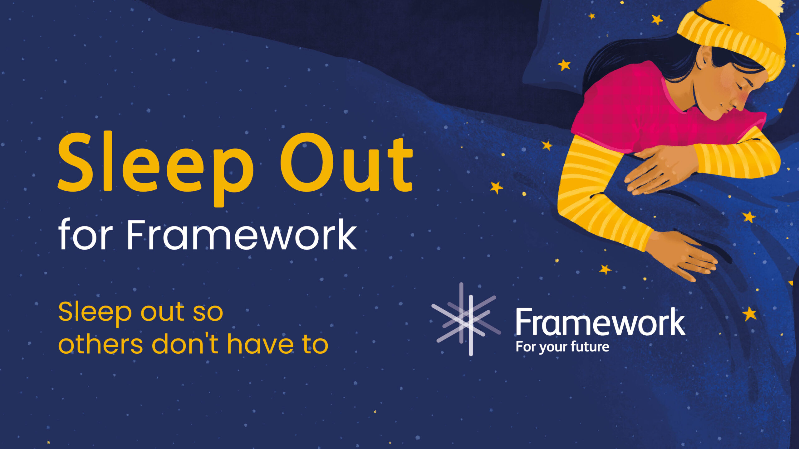 Sleep Out for Framework - Framework Housing Association