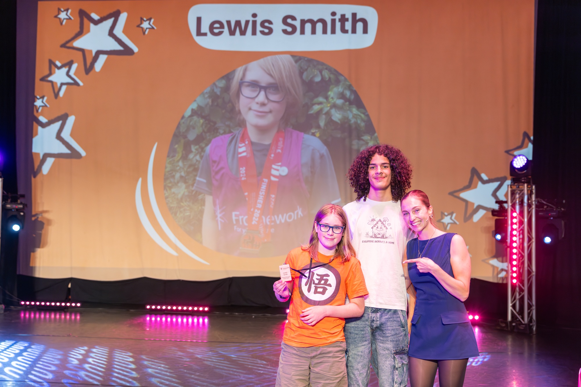 Framework's Young Supporters Awards 2025 - Framework Housing Association